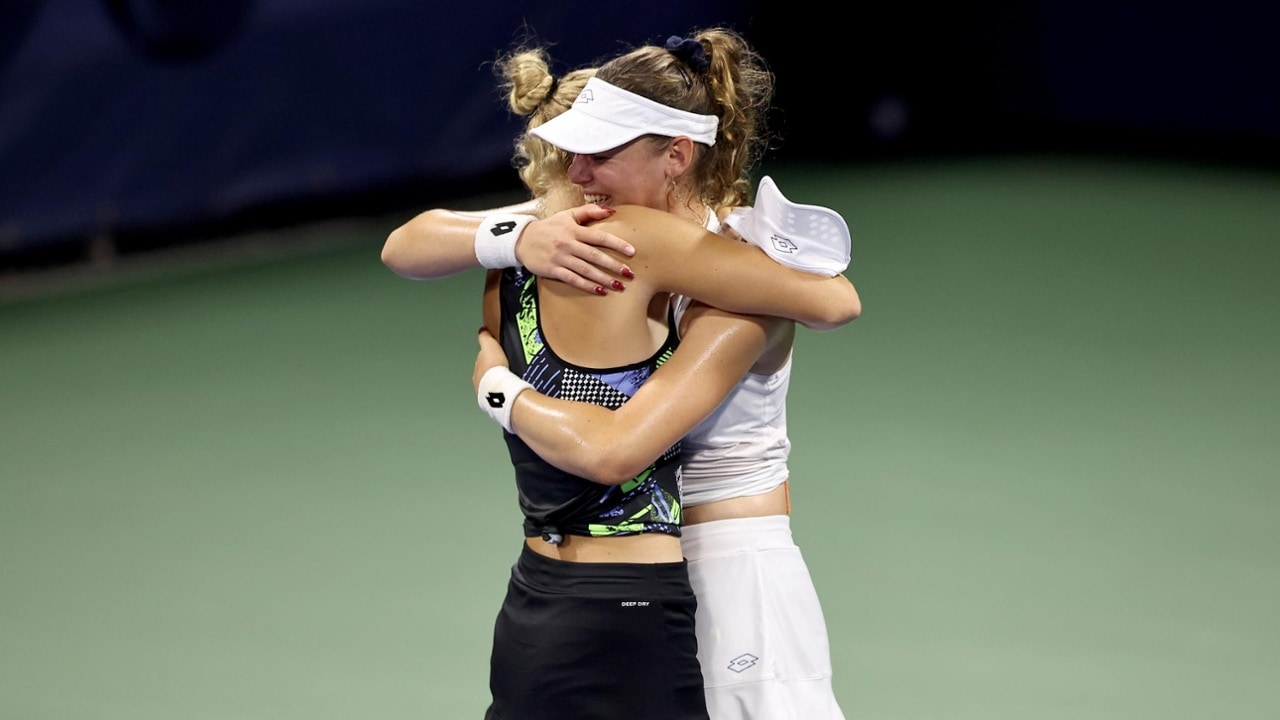 Best photos of the juniors doubles finals at the 2023 US Open ...