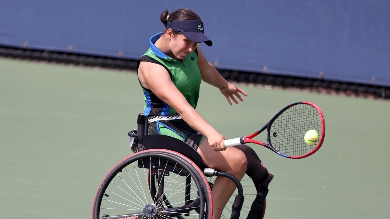 Best photos of Ksenia Chasteau vs. Maylee Phelps, 2023 girls ...