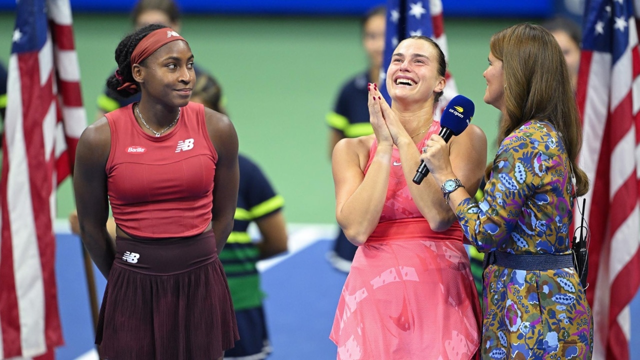 Best photos of Coco Gauff vs. Aryna Sabalenka, 2023 US Open women's singles final | Official ...
