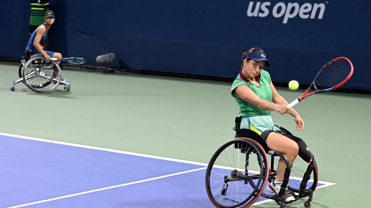 Best photos of the junior wheelchair doubles finals at the 2023 US Open ...