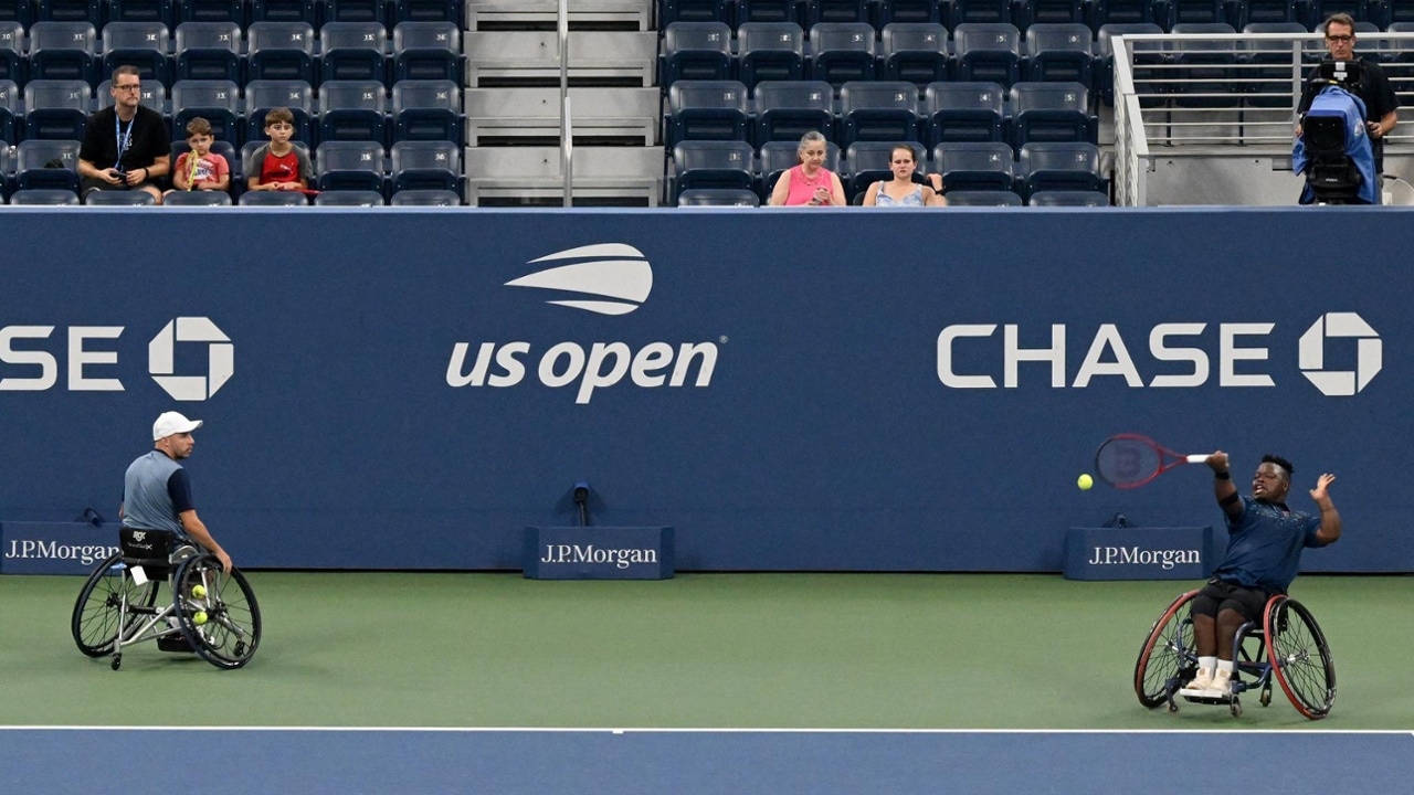 Best photos from Schroder/Vink vs. Ramphadi/Lapthorne, 2023 US Open ...
