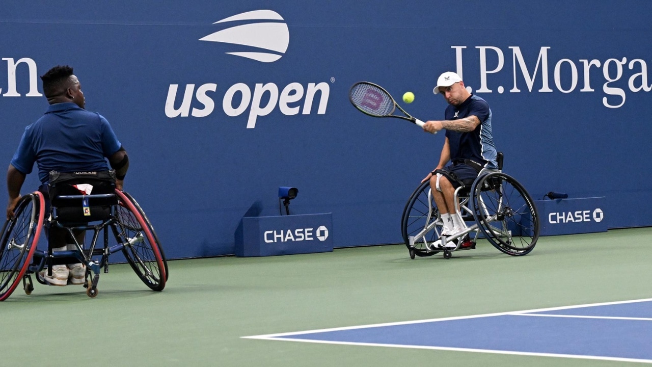 Best photos from Schroder/Vink vs. Ramphadi/Lapthorne, 2023 US Open ...