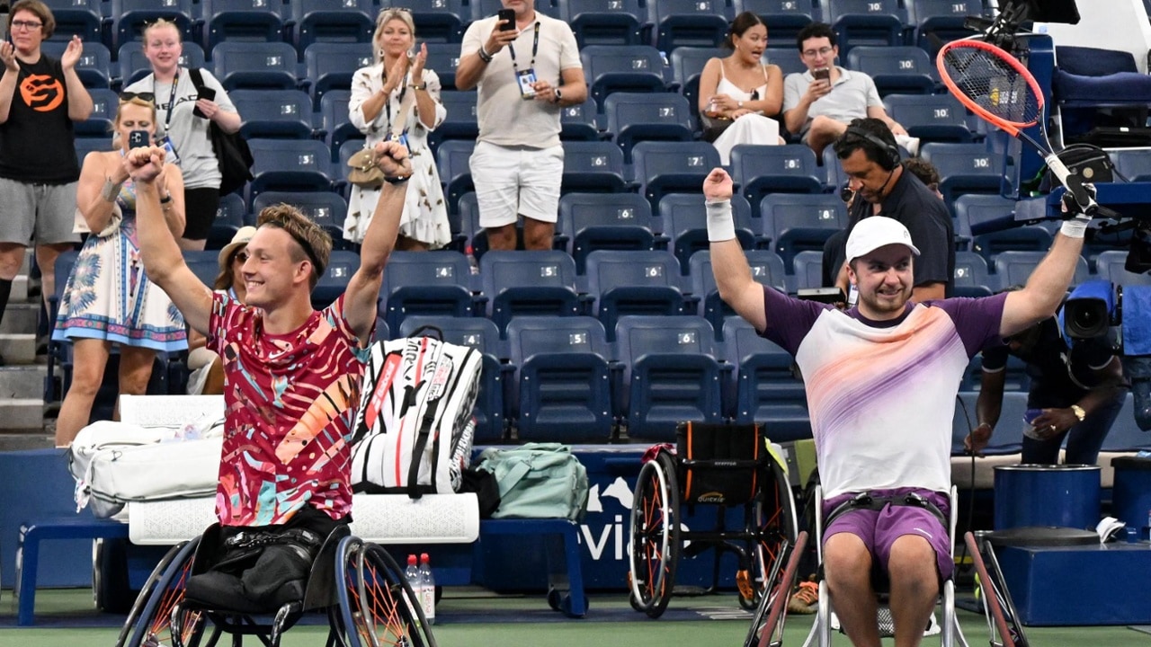 Best photos from Schroder/Vink vs. Ramphadi/Lapthorne, 2023 US Open ...