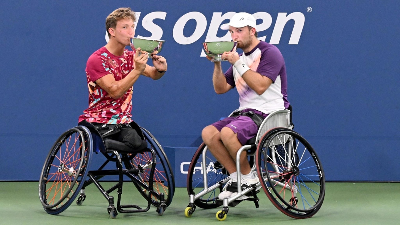 Best photos from Schroder/Vink vs. Ramphadi/Lapthorne, 2023 US Open ...