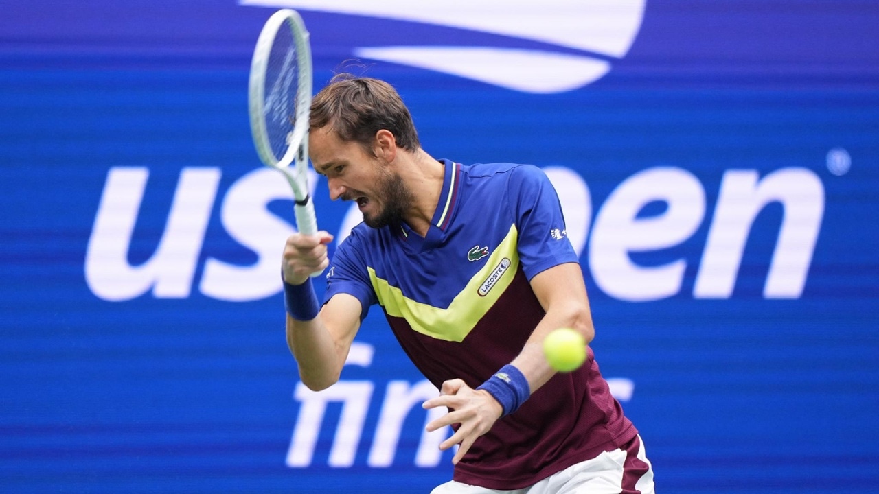 Best photos of Novak Djokovic vs. Daniil Medvedev, 2023 US Open men's singles final | Official ...