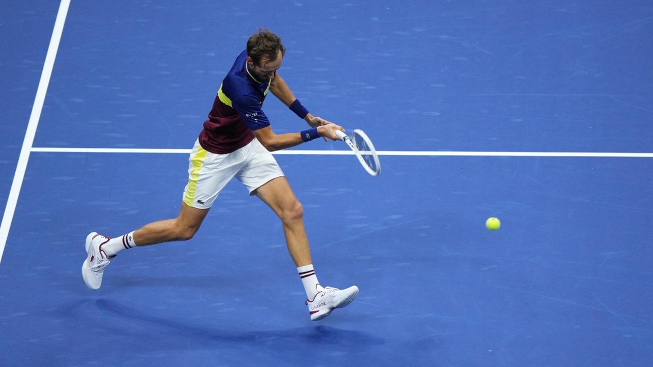 Best photos of Novak Djokovic vs. Daniil Medvedev, 2023 US Open men's ...