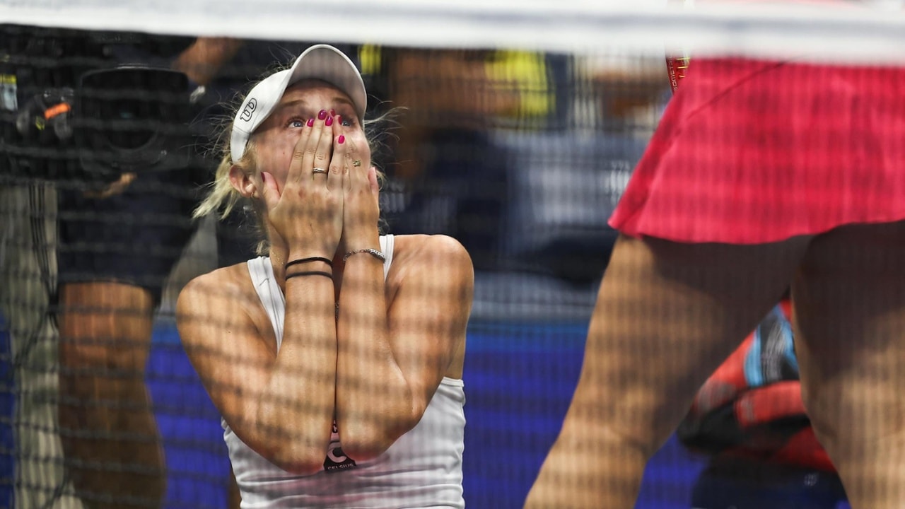 Best photos of Dabrowski/Routliffe vs. Siegemund/Zvonareva, 2023 US ...