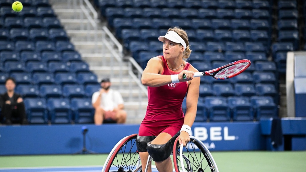 Best photos of Diede de Groot vs. Yui Kamiji, 2023 US Open women's ...