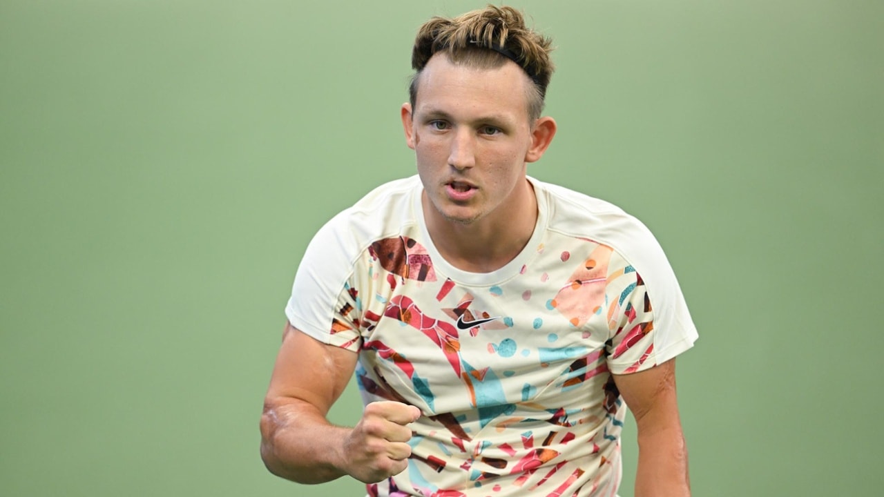 Best photos of Sam Schroder vs. Niels Vink, 2023 US Open wheelchair ...