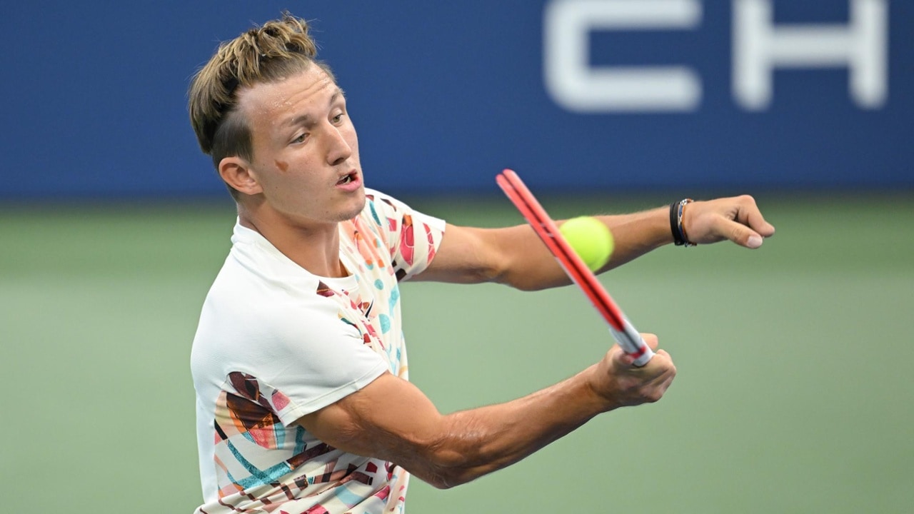 Best photos of Sam Schroder vs. Niels Vink, 2023 US Open wheelchair ...