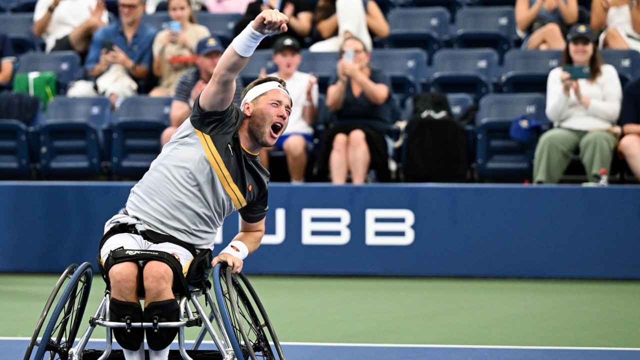Best photos of Alfie Hewett vs. Gordon Reid, 2023 US Open men's ... Best photos of Alfie Hewett vs. Gordon Reid, 2023 US Open men's ...