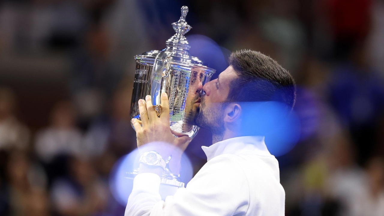 Best photos of Novak Djokovic vs. Daniil Medvedev, 2023 US Open men's singles final | Official ...