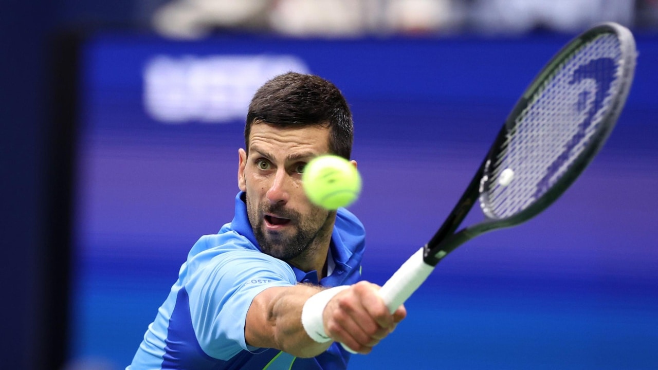 Best photos of Novak Djokovic vs. Daniil Medvedev, 2023 US Open men's singles final | Official ...