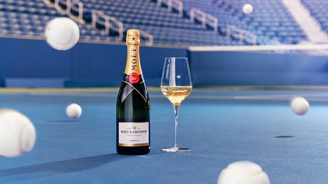 US Open announces partnership with Moët & Chandon champagne | Official ...