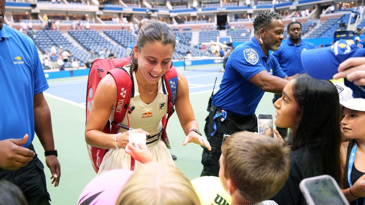 Emma Navarro’s true self comes out at 2024 US Open | Official Site of ...