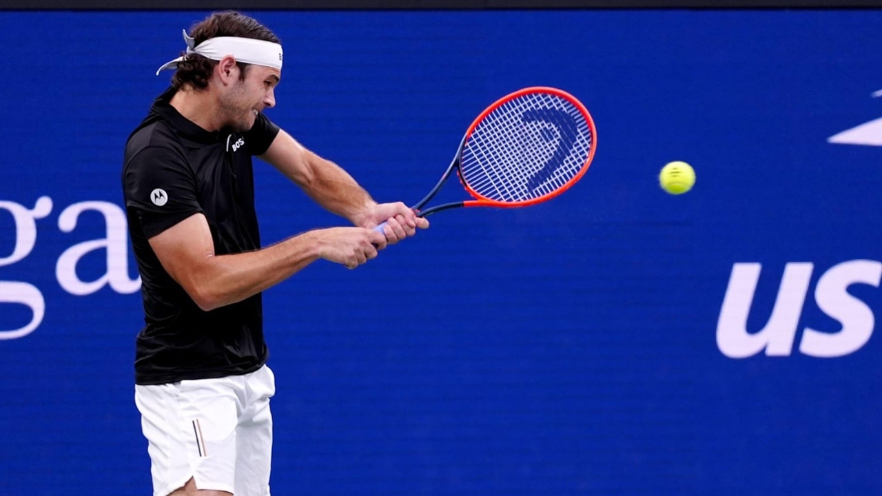 Best photos of Casper Ruud vs. Taylor Fritz, 2024 US Open Round 4 | Official Site of the 2025 US ...