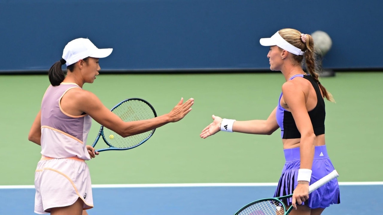 Best doubles photos on Day 7 of the 2024 US Open | Official Site of the ...
