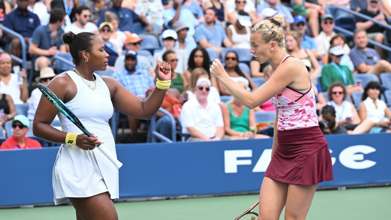 Best doubles photos on Day 7 of the 2024 US Open | Official Site of the 2025 US Open Tennis ...