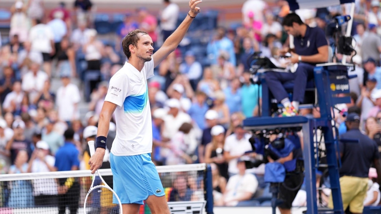 The best quotes from Pegula, Tiafoe, Medvedev on Day 8 at the 2024 US ...