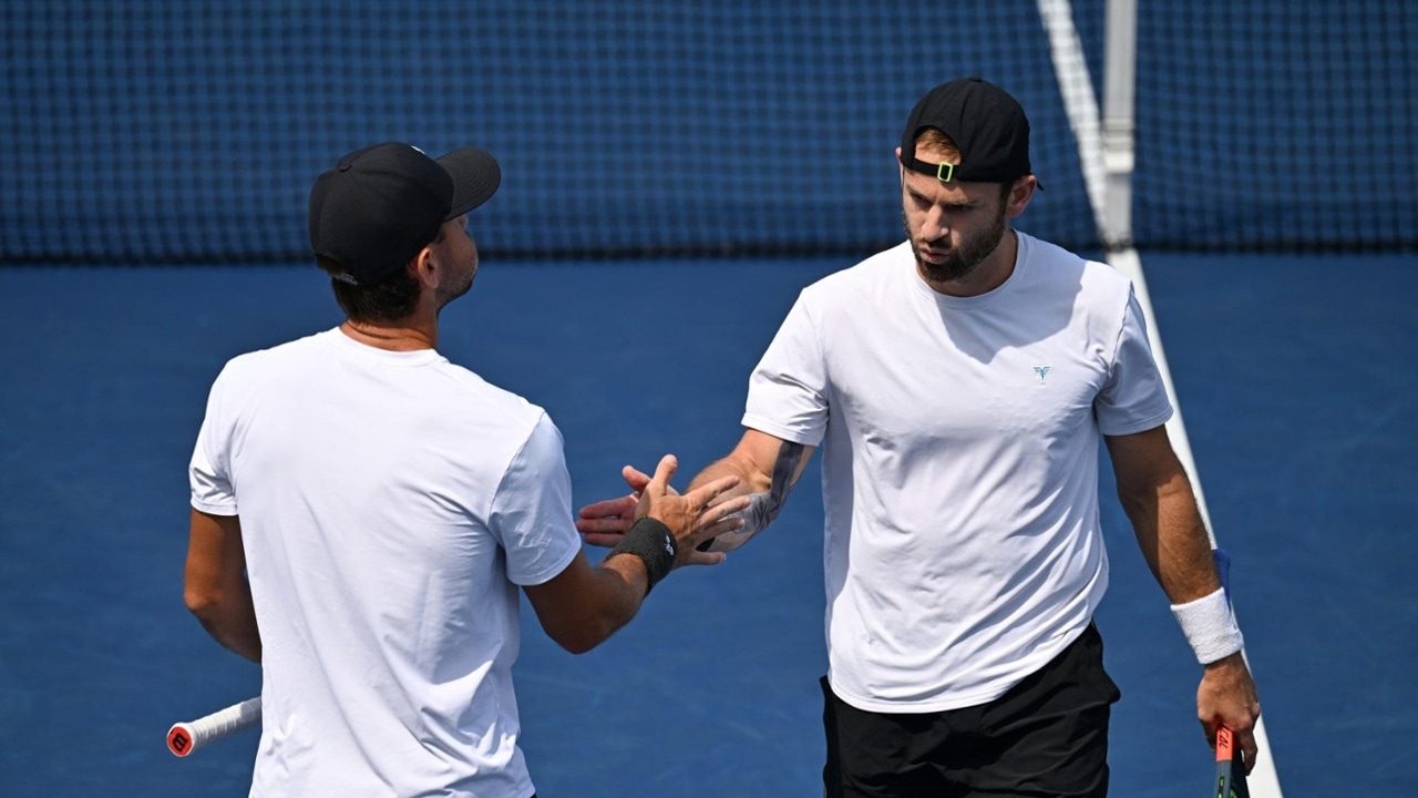 Three-time defending men's doubles champs Ram/Salisbury knocked out of ...