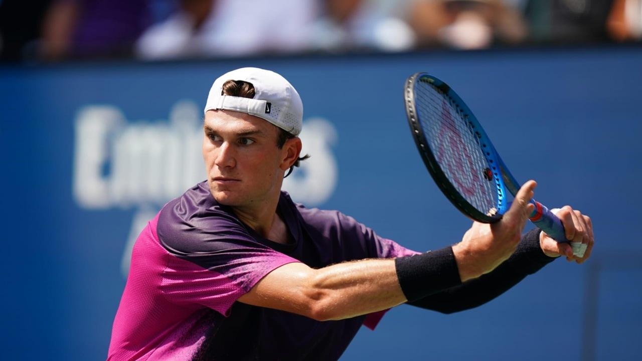 Best photos of Jack Draper vs. Tomas Machac, 2024 US Open Round 4 ...