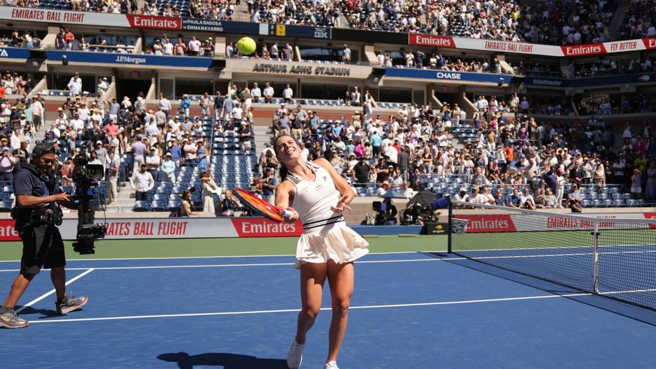 Emma Navarro's 2024 US Open semifinal mindset: 'Go after it' | Official ...
