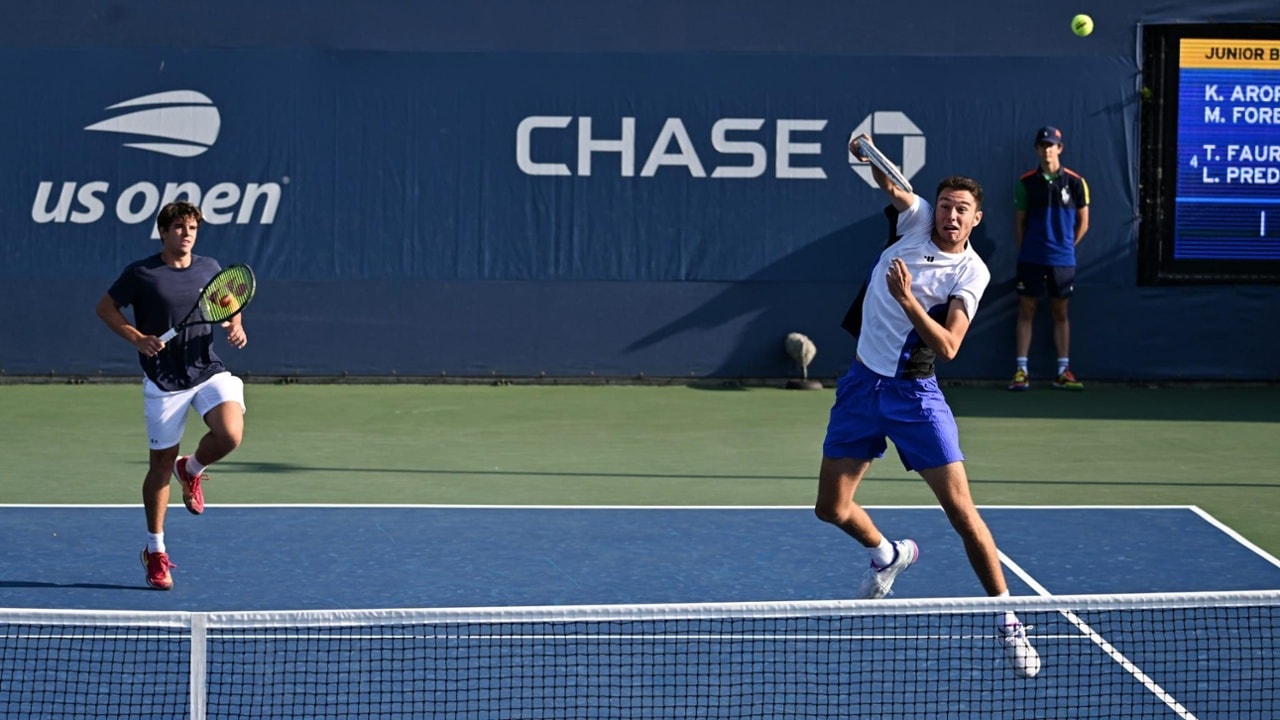 Americans Grant, Jovic roll on Day 3 of 2024 US Open Junior ...