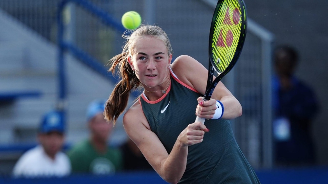 Five Americans advance as No. 1 Jones upset on on Day 4 of 2024 US Open ...