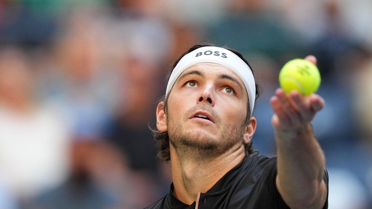 Best photos of Taylor Fritz vs. Alexander Zverev, 2024 US Open ...