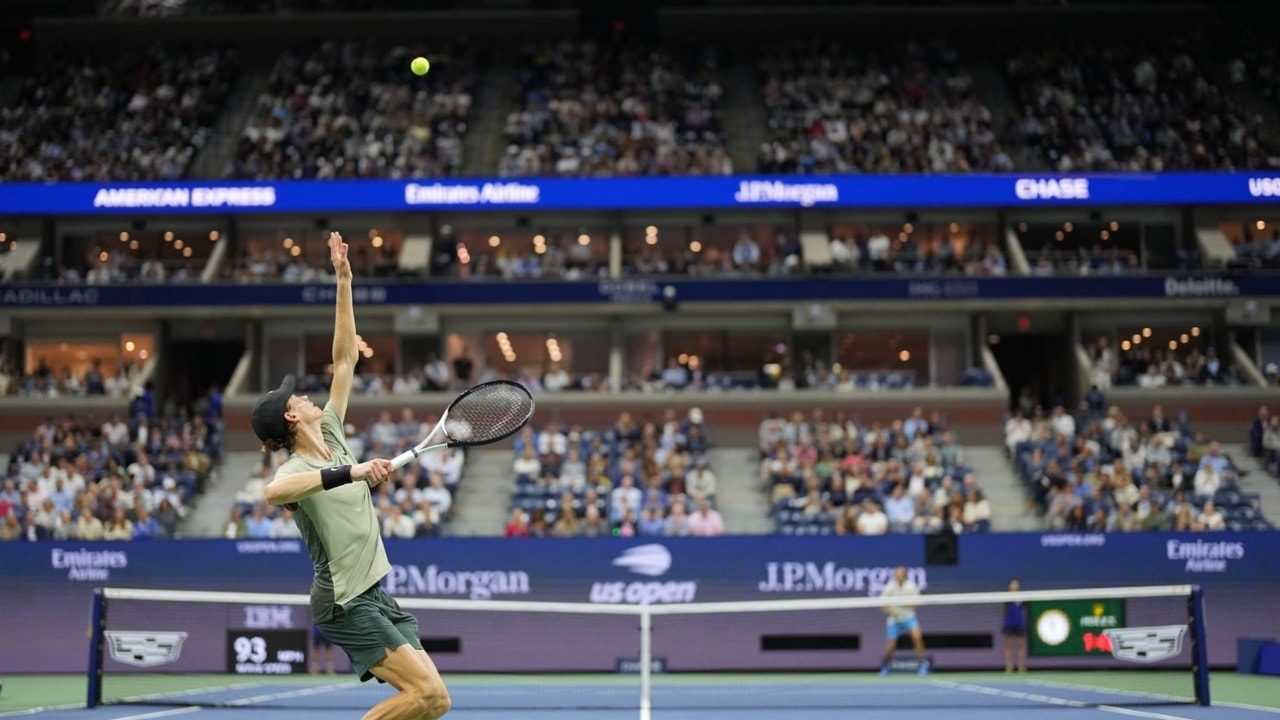 Best photos of Jannik Sinner vs. Daniil Medvedev, 2024 US Open ...
