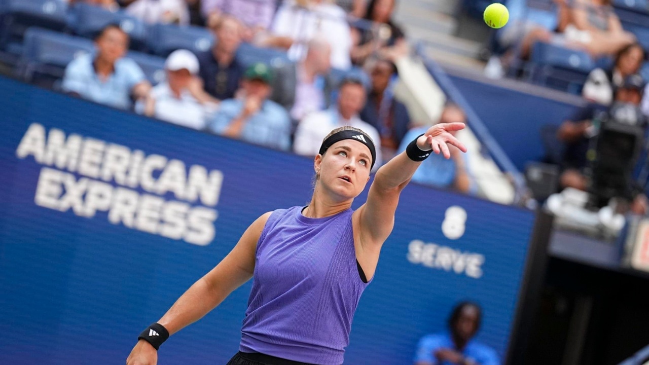 It's all come together for Karolina Muchova and Jessica Pegula at 2024 US Open | Official Site ...