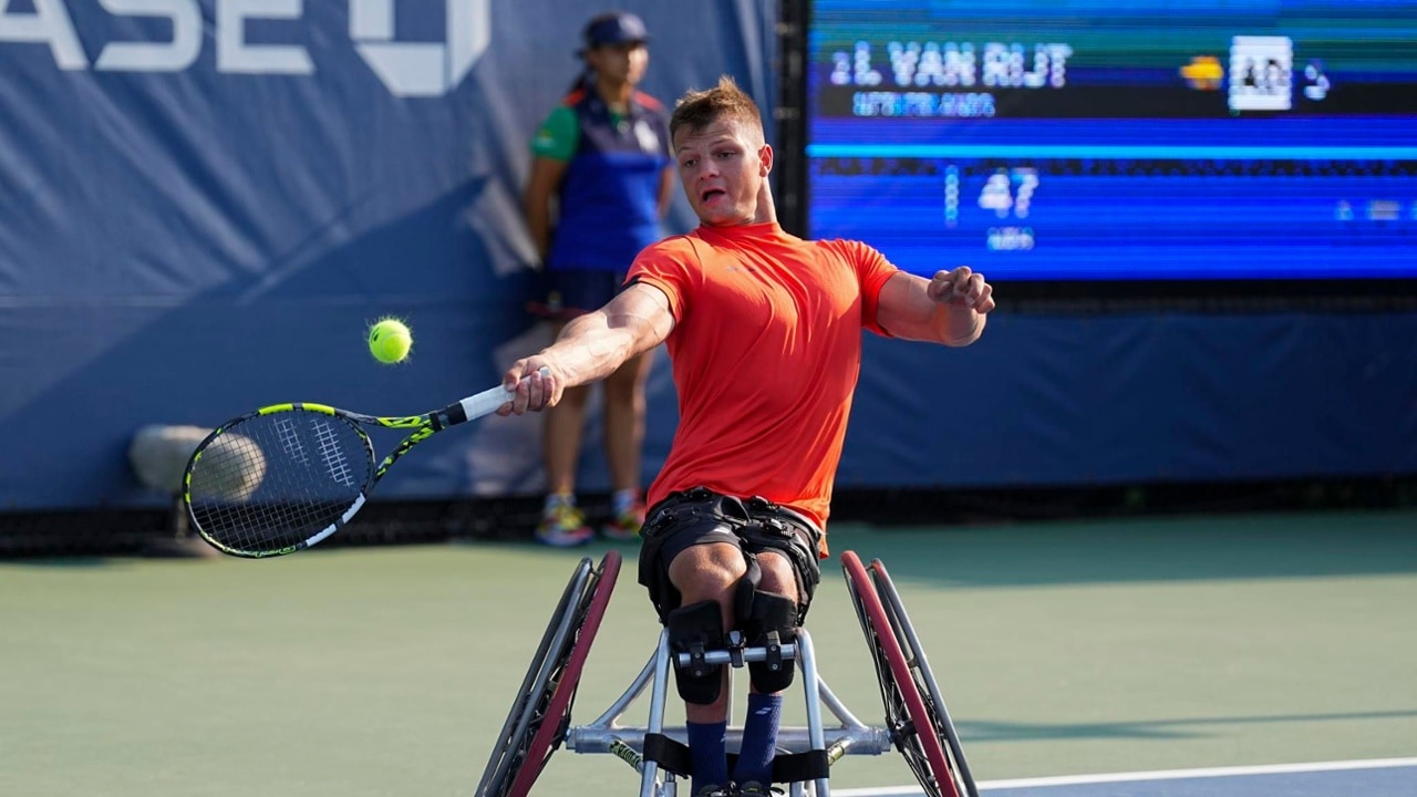 Charlie Cooper seeks sweep at 2024 US Open Junior Wheelchair ...