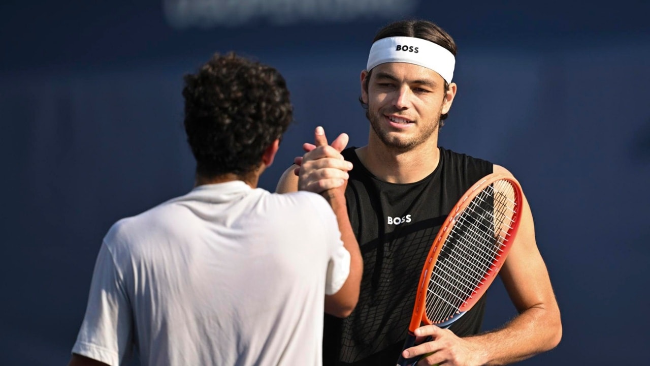 Taylor Fritz keeps capitalizing on 2024 US Open opportunities | Official Site of the 2025 US ...