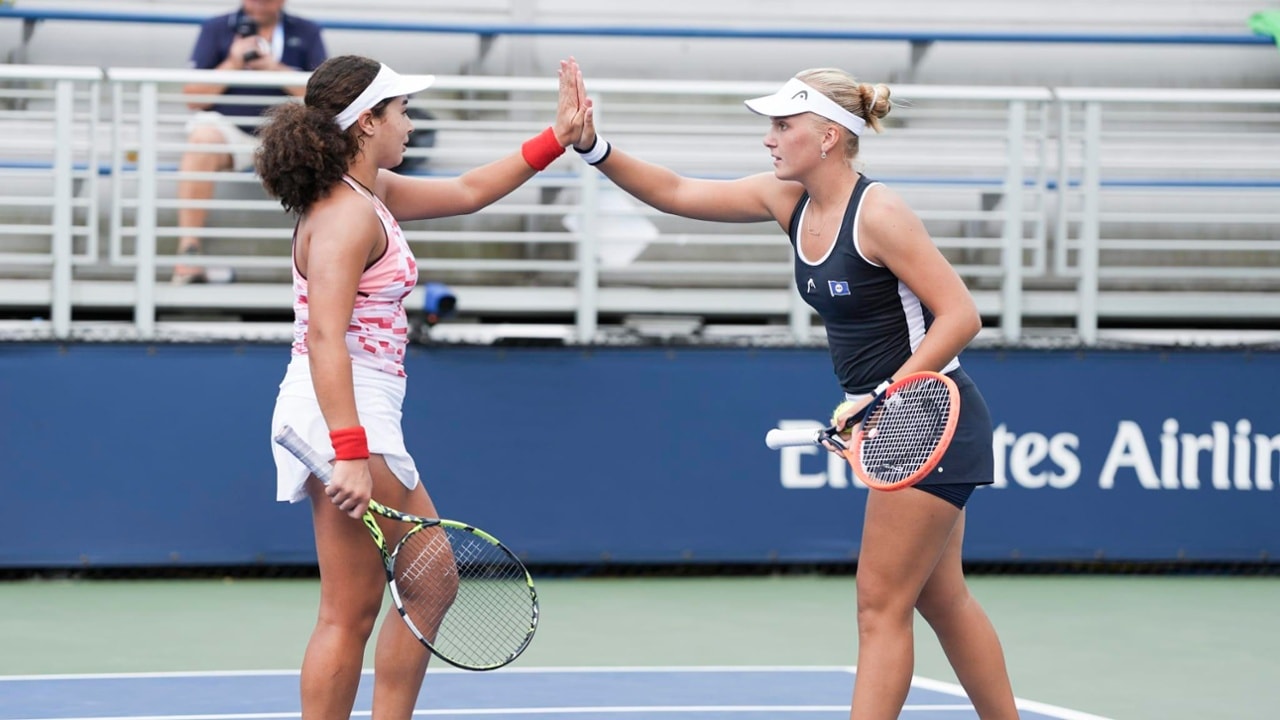 No. 1 Budkov Kjaer to play for second Slam at 2024 US Open - Official ...