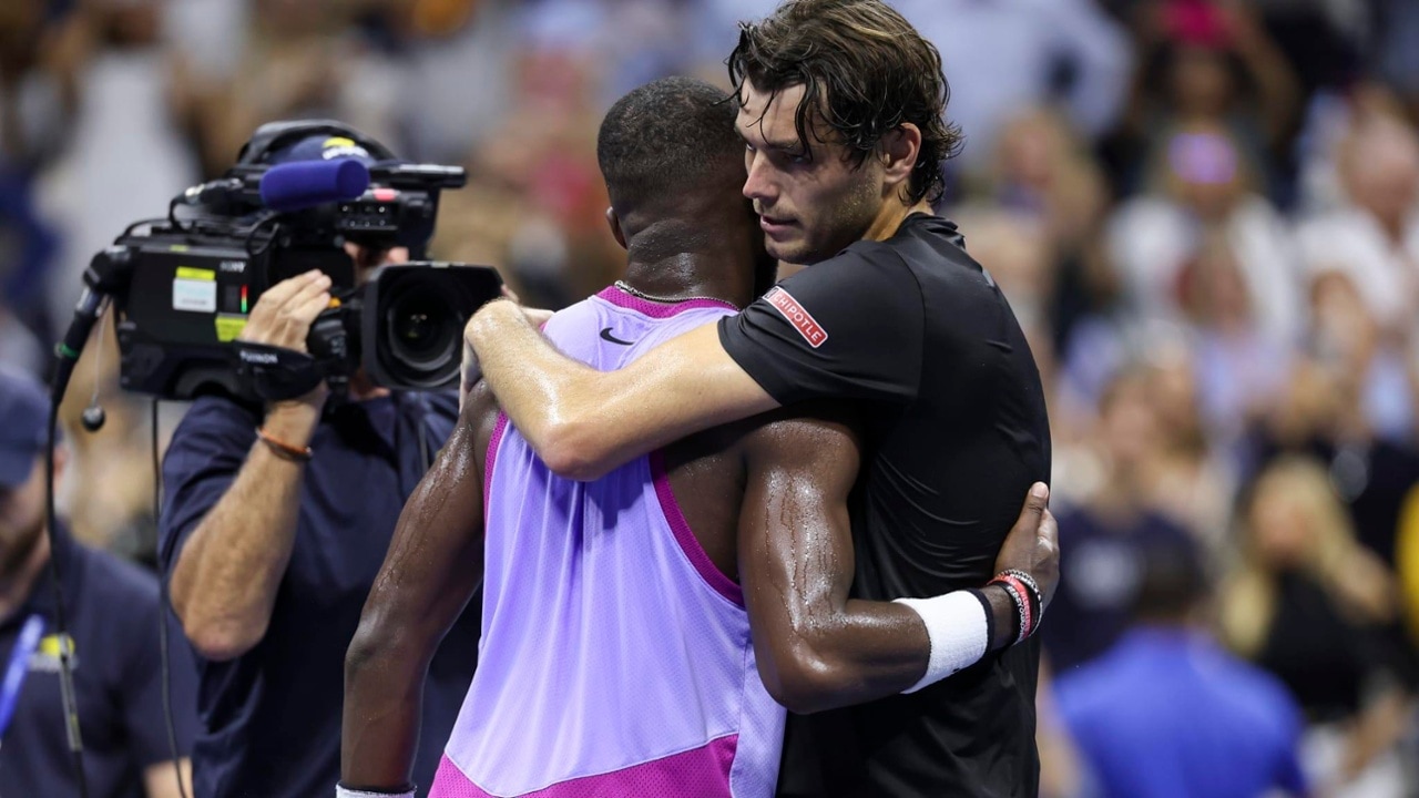 Fritz edges Tiafoe in five to win all-American 2024 US Open semifinal | Official Site of the ...