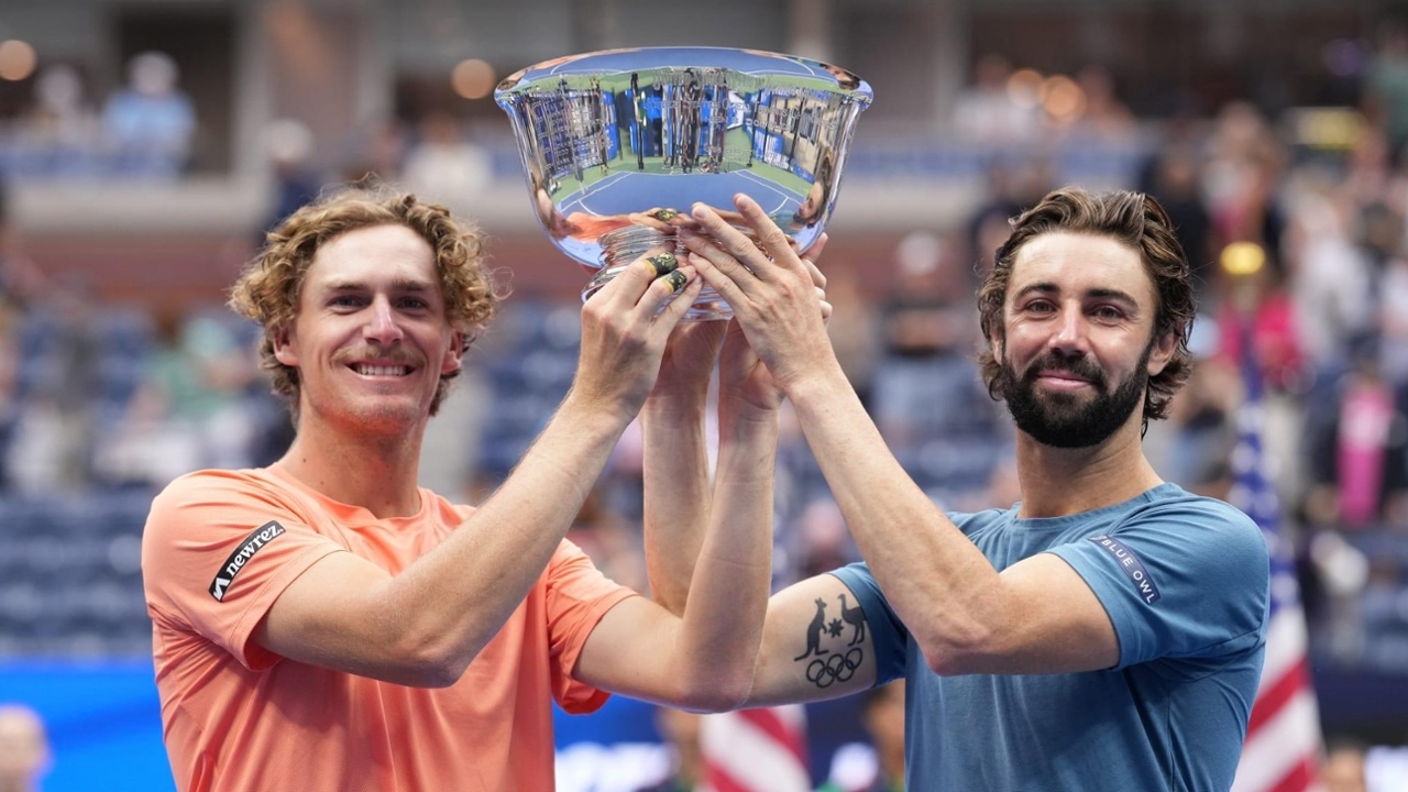 Purcell/Thompson win 2024 US Open men's doubles title over Krawietz ...