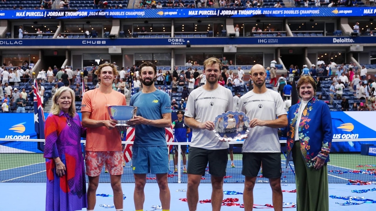 Purcell/Thompson win 2024 US Open men's doubles title over Krawietz ...