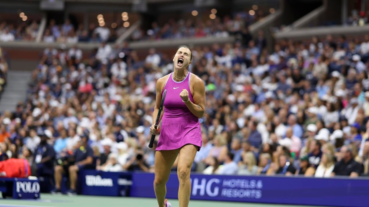 Best photos of Aryna Sabalenka vs. Jessica Pegula, 2024 US Open women's singles final | Official ...