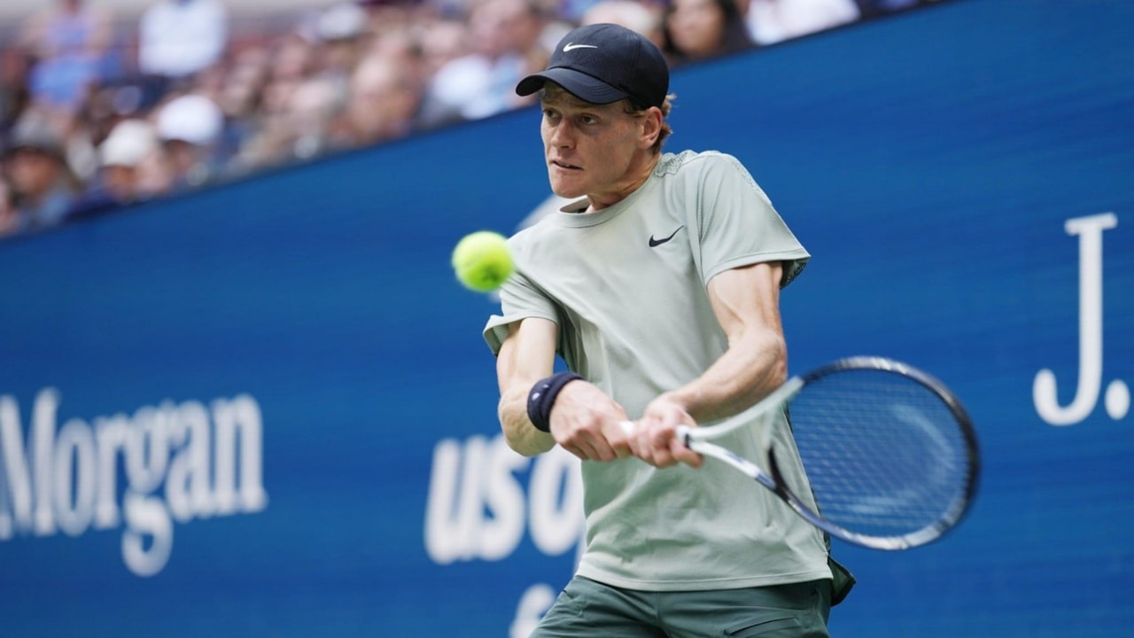 Best photos of Taylor Fritz vs Jannik Sinner, 2024 US Open men's singles final | Official Site ...