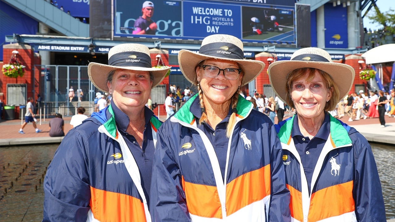 Meet the friendly faces of the 2024 US Open ambassadors | Official Site ...