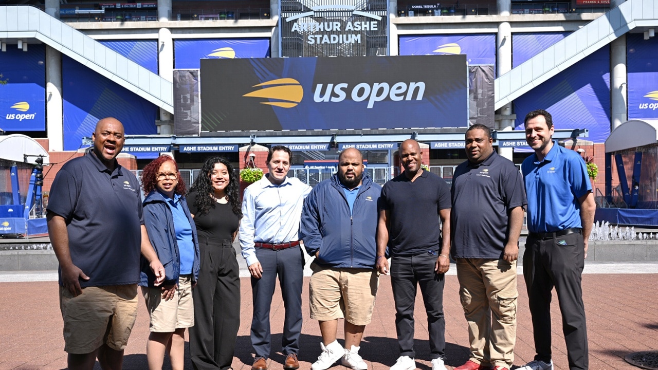 2024 US Open partnership with Rising Ground a major success for ...