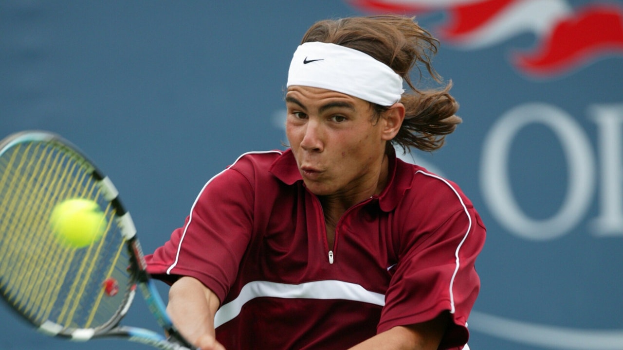 Rafael Arm Nadal The Difference Between Original Rafa And Nadal 2.0