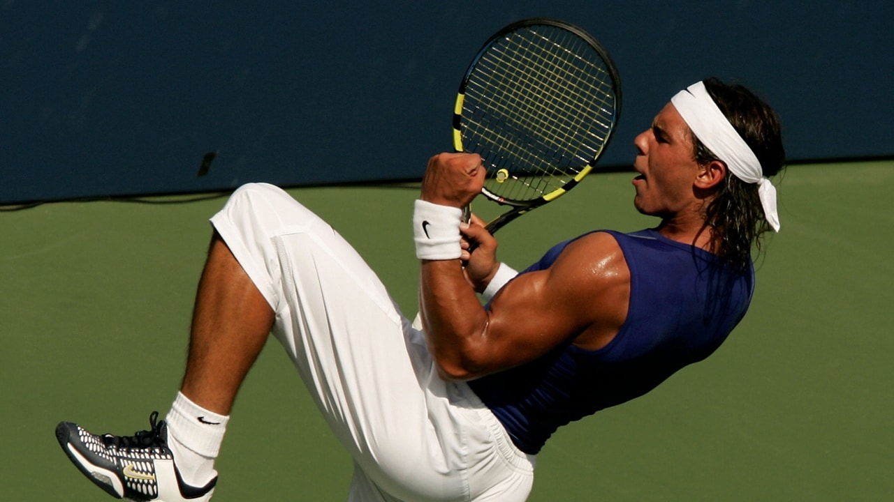 Best photos of Rafael Nadal through the years at the US Open - Official ...