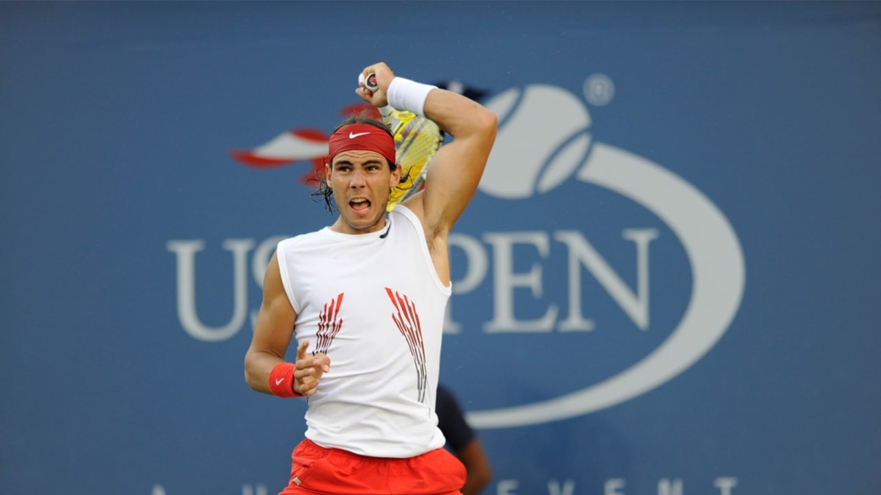Best photos of Rafael Nadal through the years at the US Open | Official ...