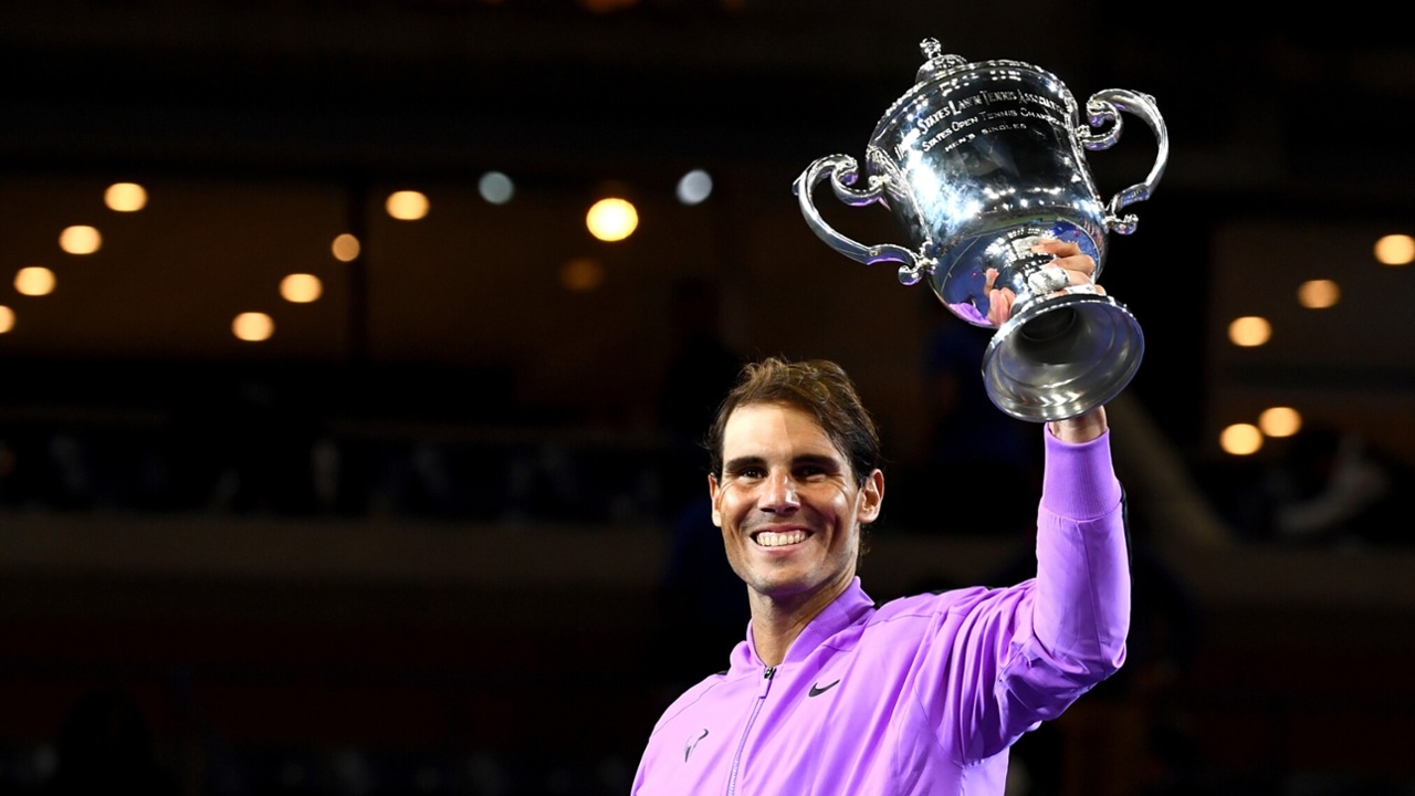 Best photos of Rafael Nadal through the years at the US Open | Official ...