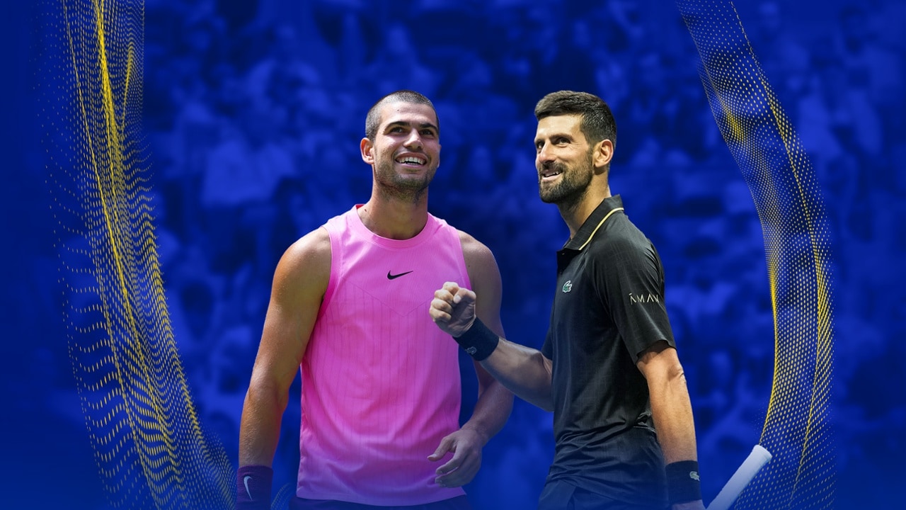 2025 US Open: Carlos Alcaraz vs. Novak Djokovic – Semifinal Key Match Preview | Official Site of ...