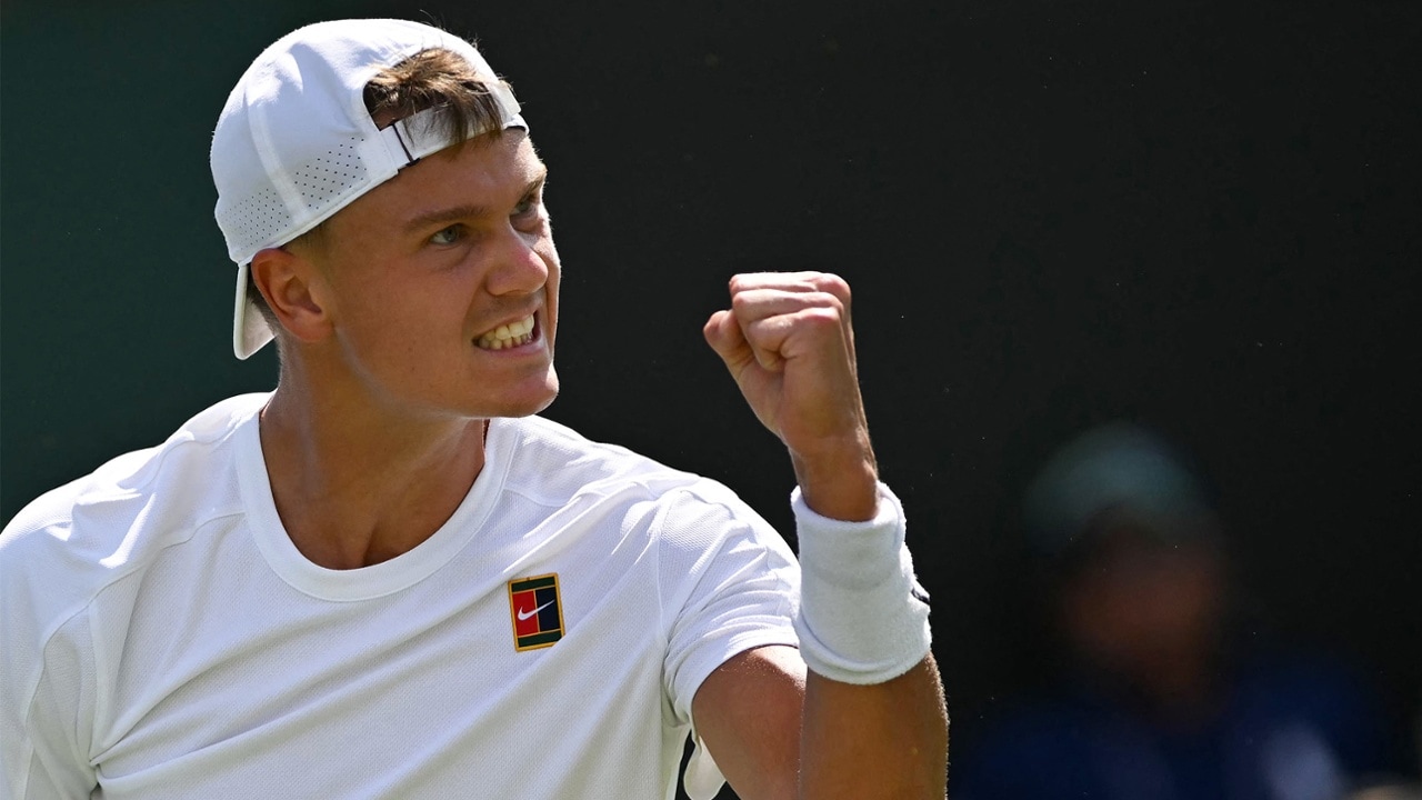 Amanda Anisimova & Holger Rune team up for the US Open Mixed Doubles ...