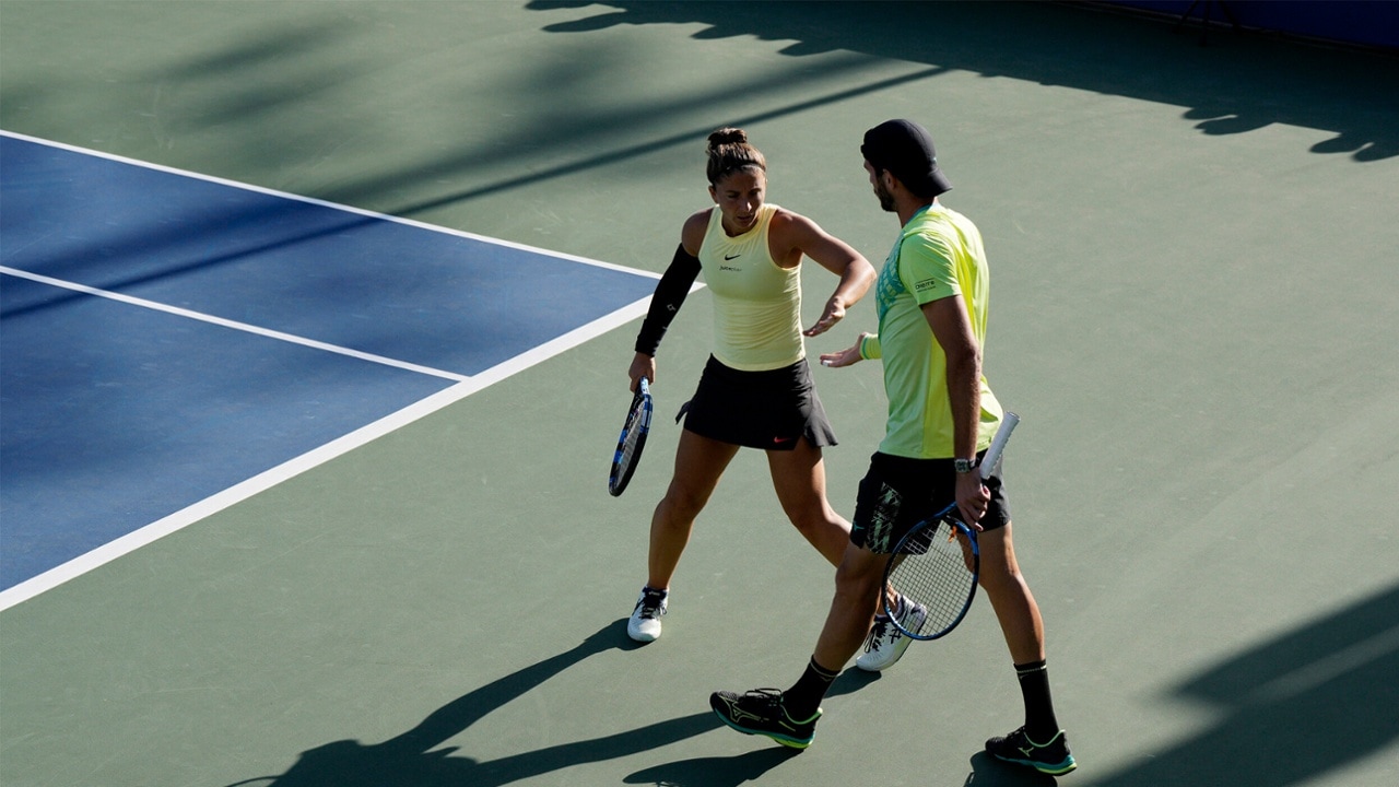 2025 US Open mixed doubles championship takes the spotlight - Official Site of the 2024 US Open ...