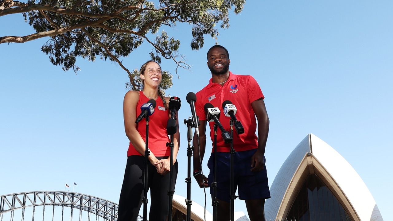 Frances Tiafoe and Madison Keys bring their friendship to the US Open ...