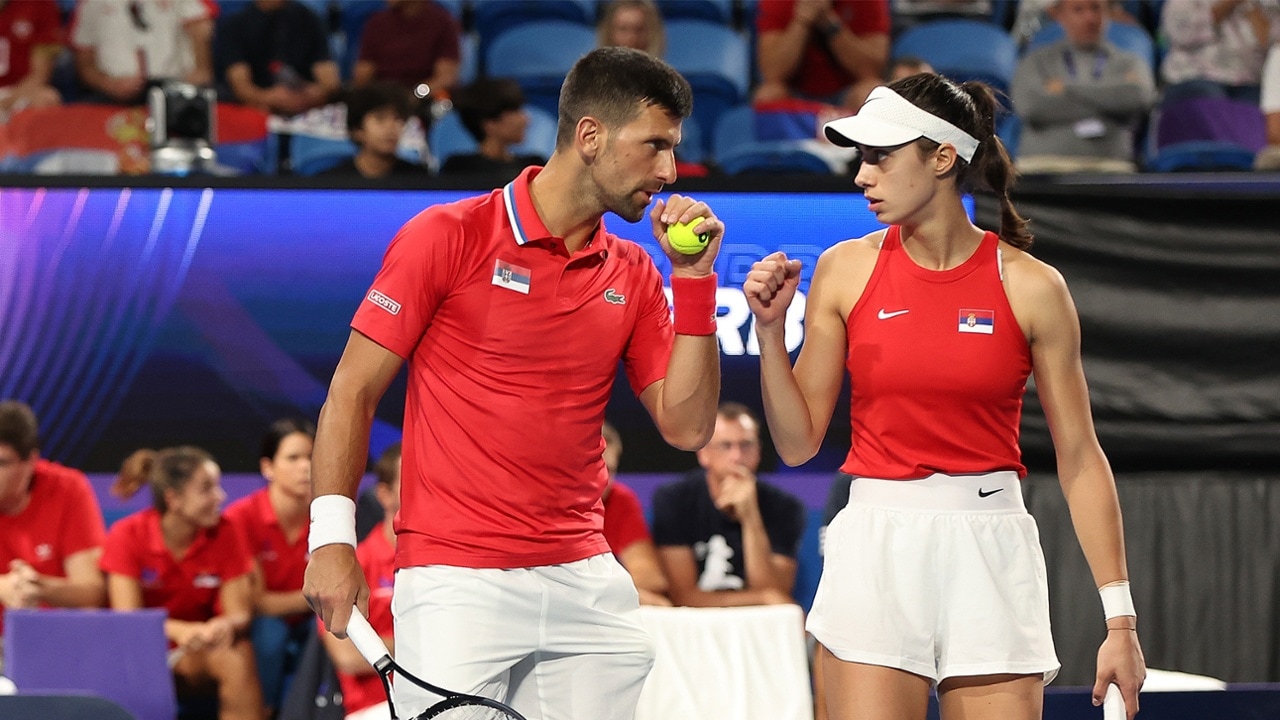 'We will expose him!': Djokovic targets Medvedev in US Open mixed ...